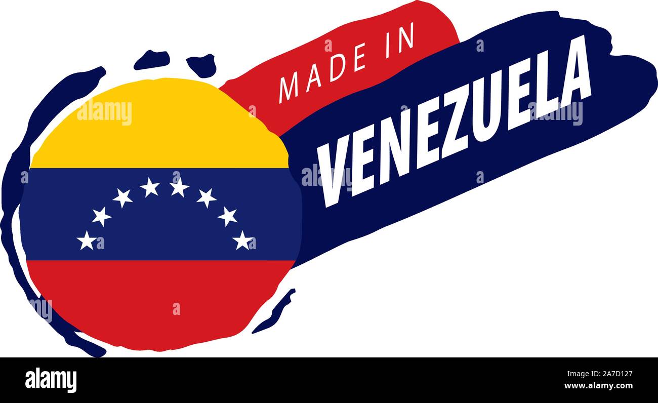 Made in venezuela on Stock Vector Images - Alamy