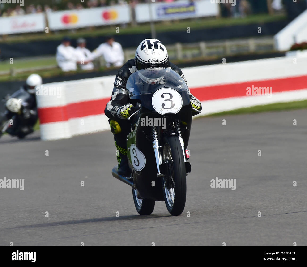 Michael Dunlop, Andy Hornby, Norton Manx 30M, Barry Sheene Memorial ...