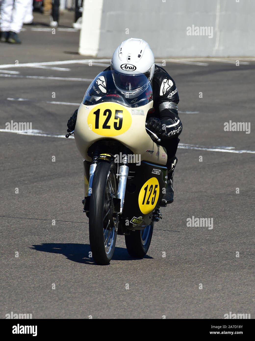Mike Farrall, Charlie Williams, Norton Manx 30M, Barry Sheene Memorial ...