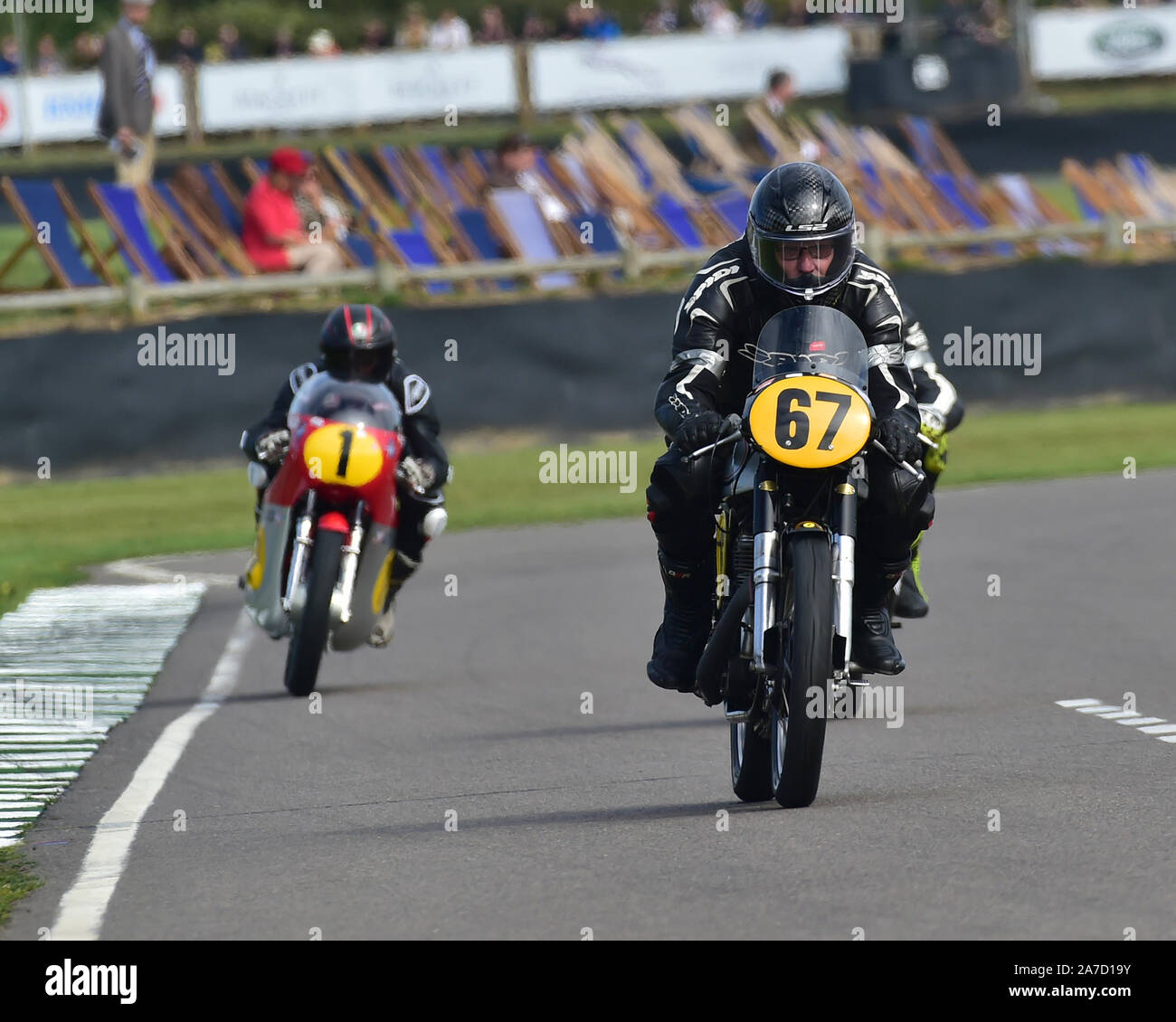 Levi Day, Gordon Russell, Norton Manx 30M, Barry Sheene Memorial Trophy ...
