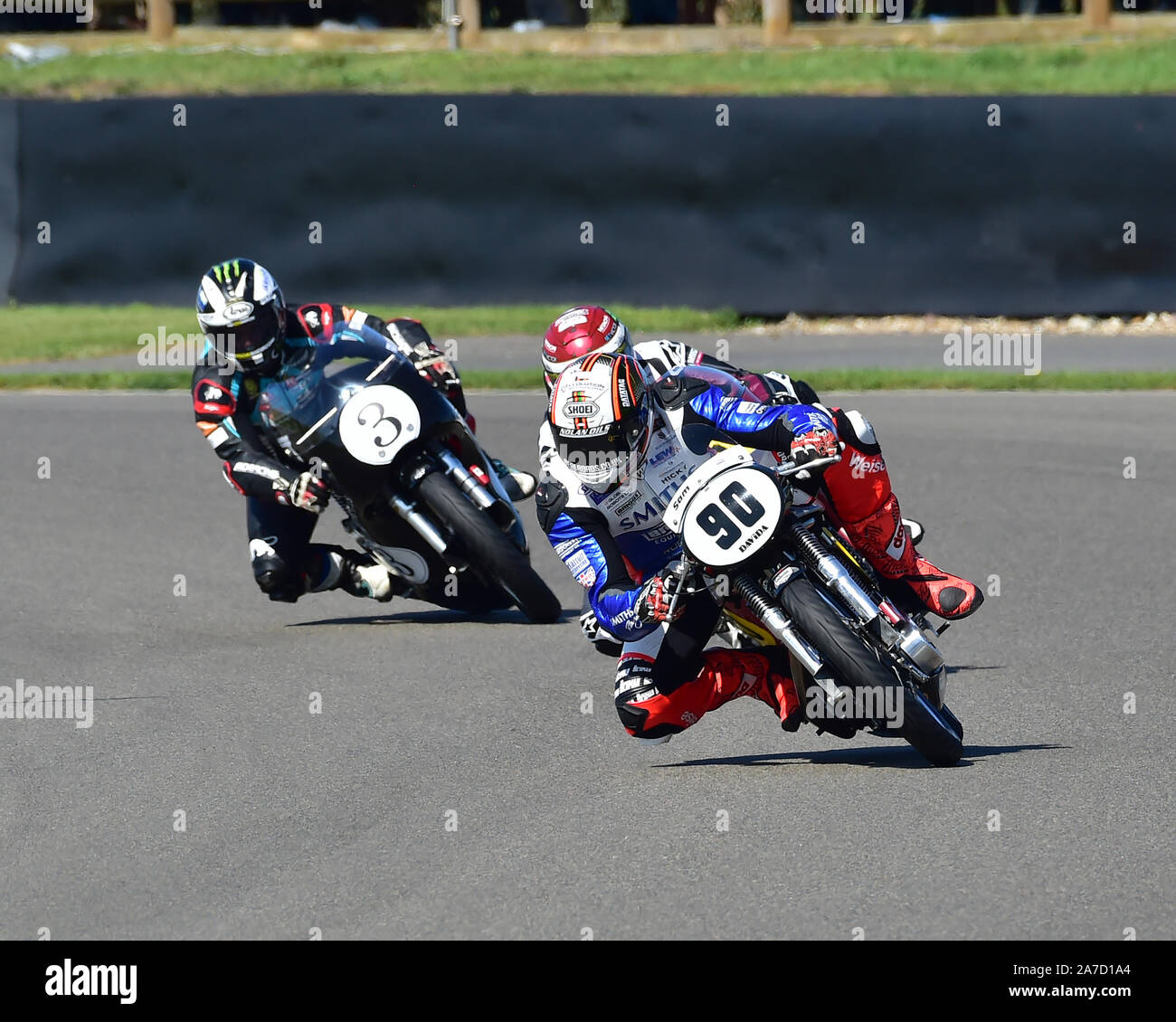 Sam Clews, Peter Hickman, Norton Manx 30M, Barry Sheene Memorial Trophy ...