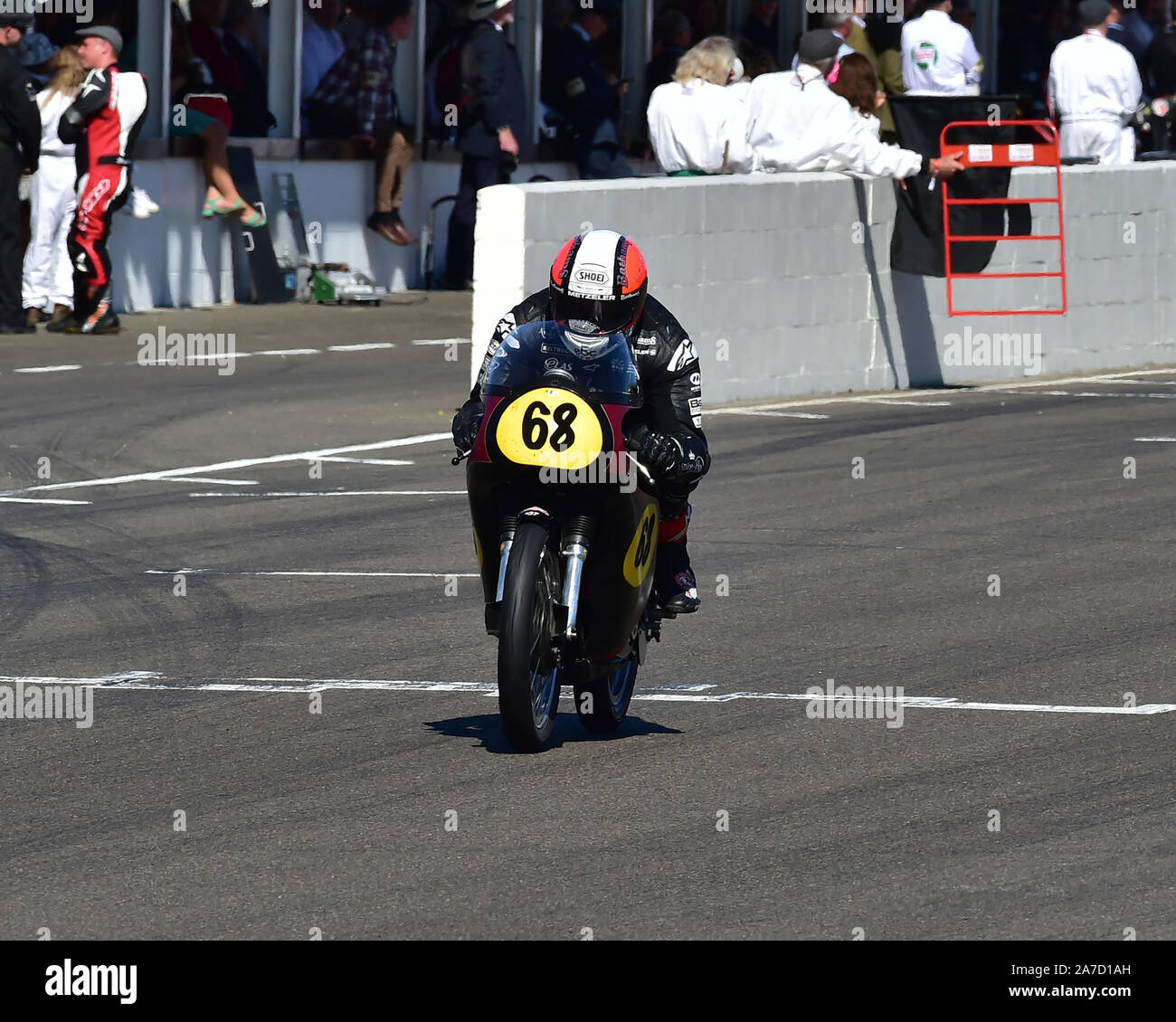 Michael Rutter, Michael Russell, Norton Manx 30M, Barry Sheene Memorial ...