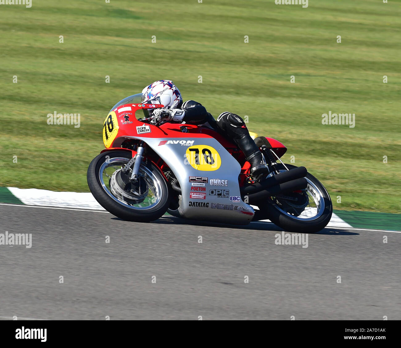 Lee Johnston, Jon-Boy Lee, MV Agusta 500/3, Barry Sheene Memorial ...
