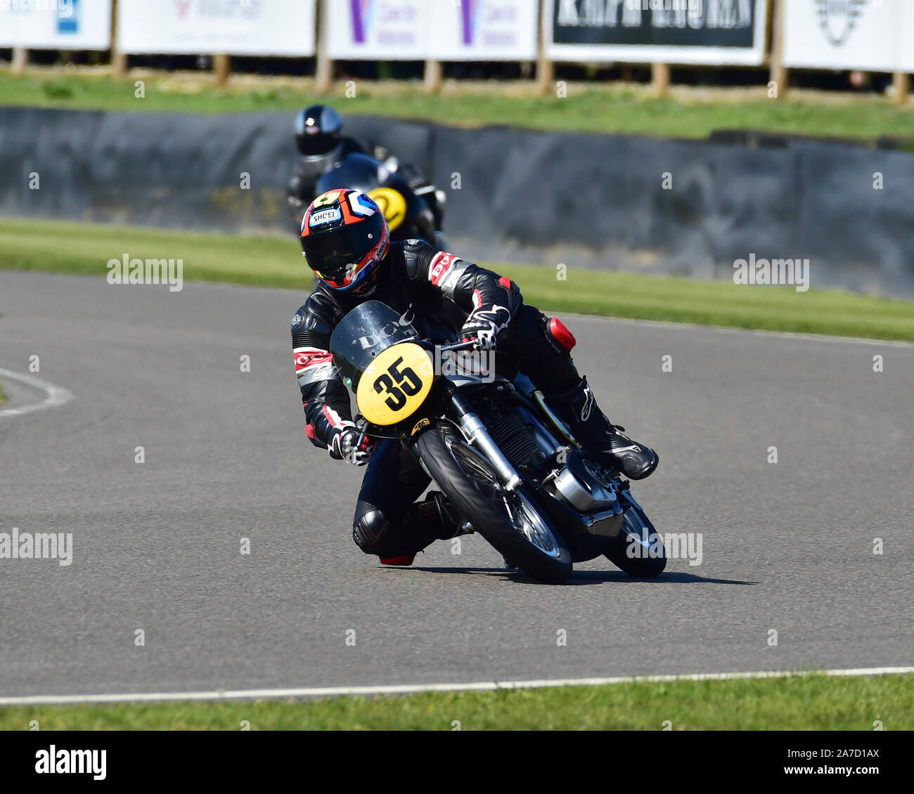 Keith Bush, Conor Cummins, Norton Manx 30M, Barry Sheene Memorial ...