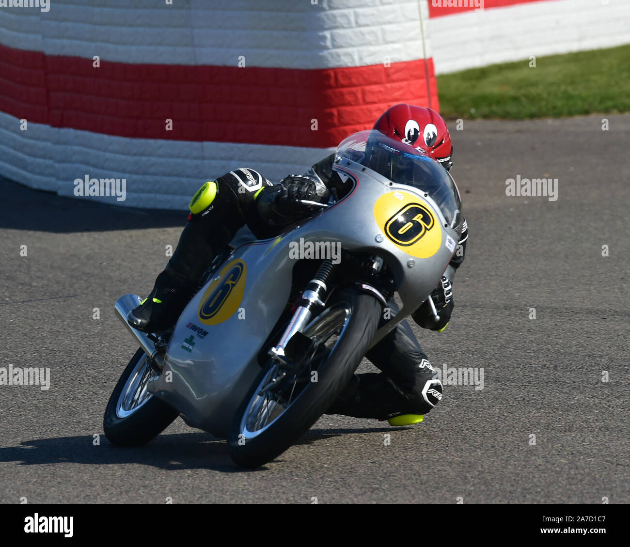 Steve Parrish, Richard Cooper, Norton Manx 30M, Barry Sheene Memorial ...