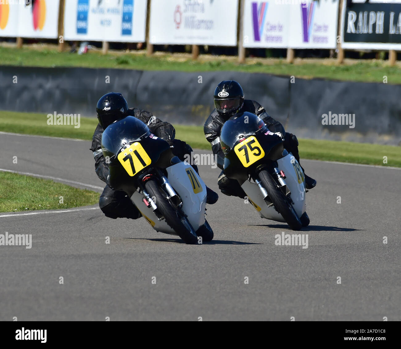 Steve Plater, Mark Parrett, Norton Manx 30M, Scott Smart, John Leigh ...