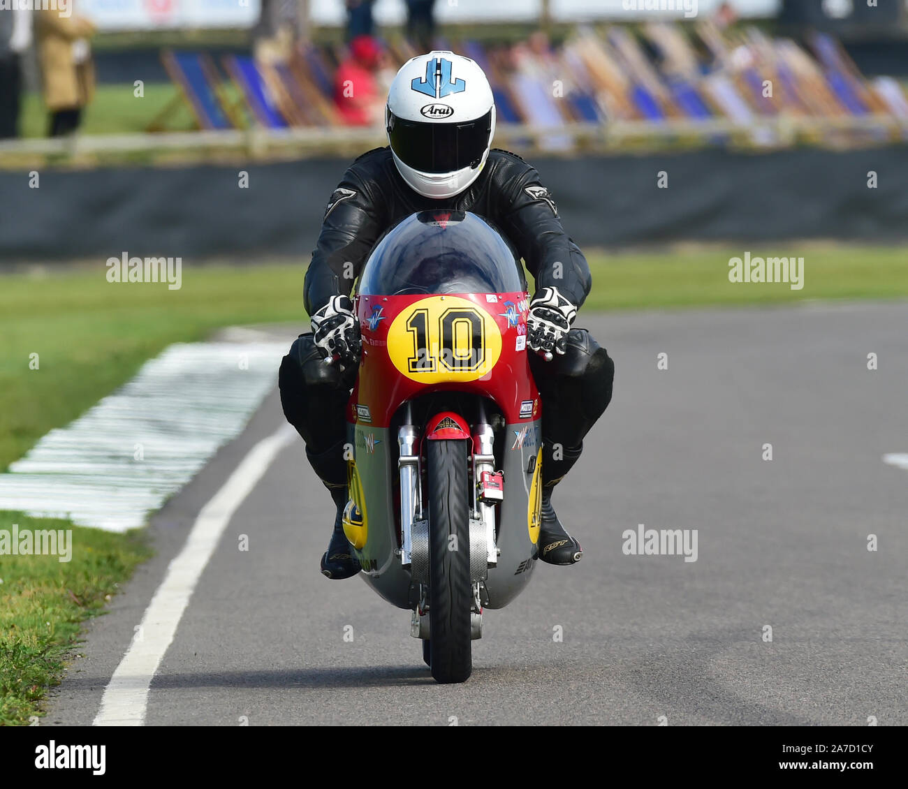 Mick Grant, Gary Johnson, MV Agusta 500/3, Barry Sheene Memorial Trophy ...