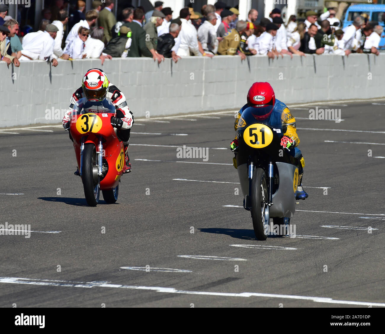 Iain Duffus, Fernando Mendes, BSA Gold Star DBD34, Alan Cathcart, Mark ...
