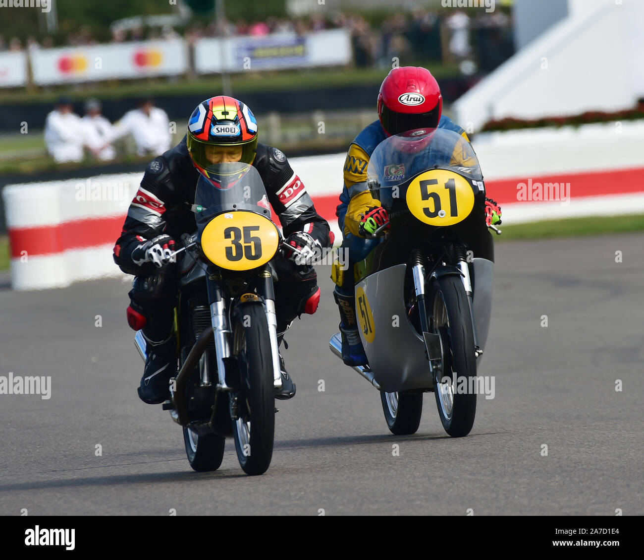 Iain Duffus, Fernando Mendes, BSA Gold Star DBD34, Keith Bush, Conor ...
