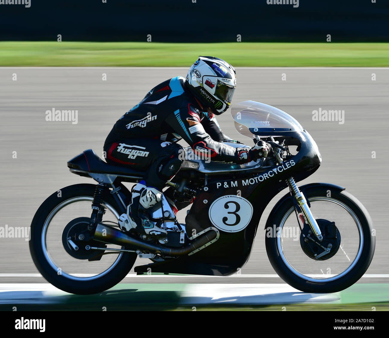 Michael Dunlop, Andy Hornby, Norton Manx 30M, Barry Sheene Memorial ...