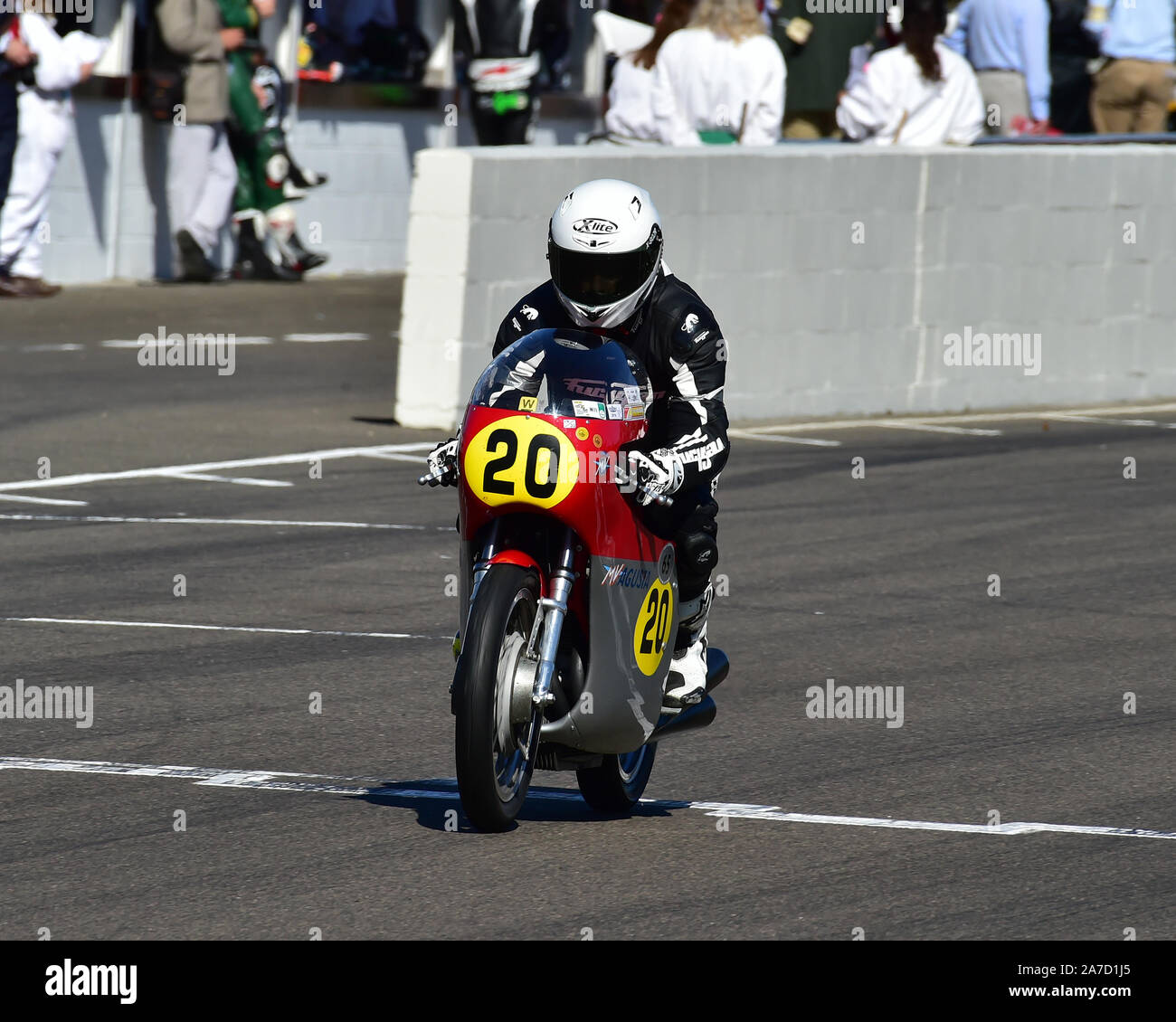 Barrie Baxter, Silvain Barrier, MV Agusta 500, Barry Sheene Memorial ...