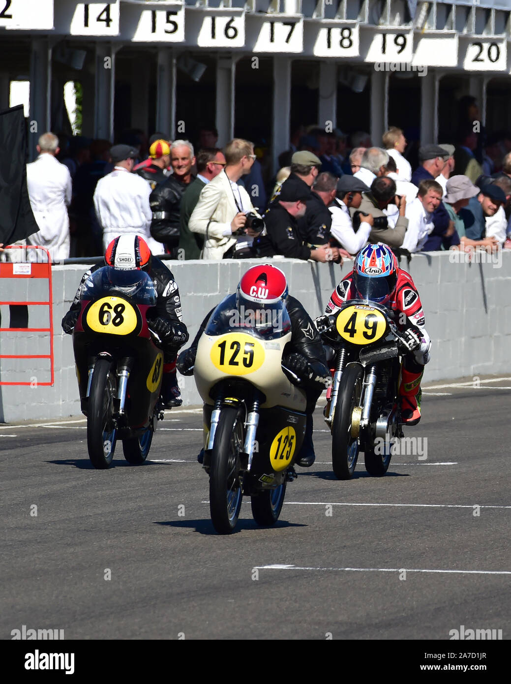 Mike Farrall, Charlie Williams, Norton Manx 30M, Barry Sheene Memorial ...