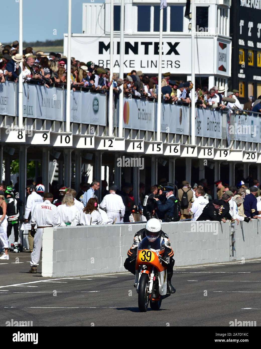 Jenny Tinmouth, Chris Barfe, Hansen Honda CR450, Barry Sheene Memorial ...