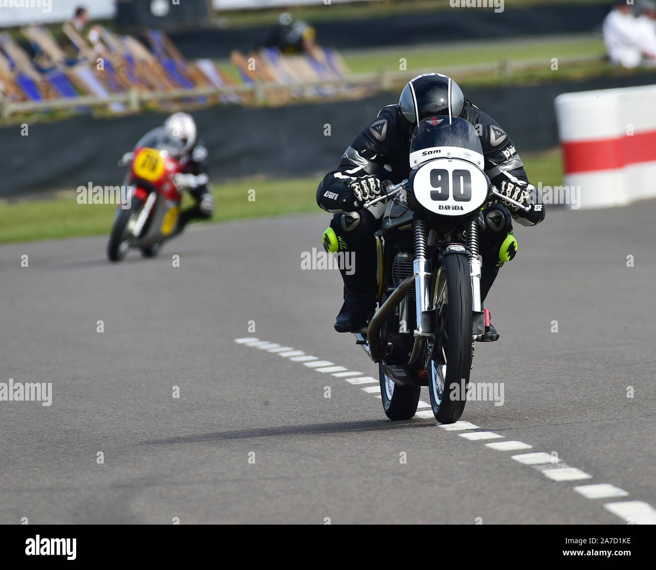 Sam Clews, Peter Hickman, Norton Manx 30M, Barry Sheene Memorial Trophy ...
