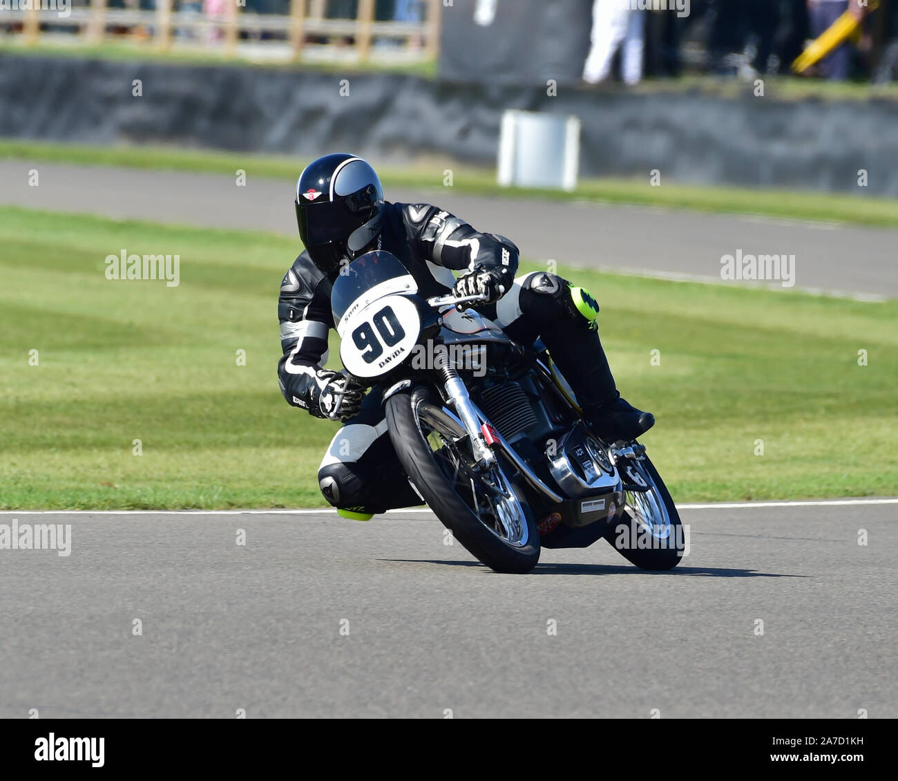 Sam Clews, Peter Hickman, Norton Manx 30M, Barry Sheene Memorial Trophy ...