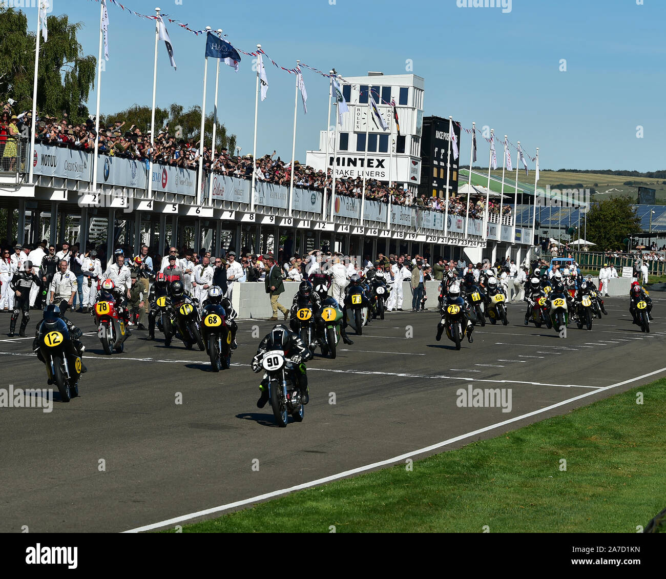 Sam Clews, Peter Hickman, Norton Manx 30M, Barry Sheene Memorial Trophy ...