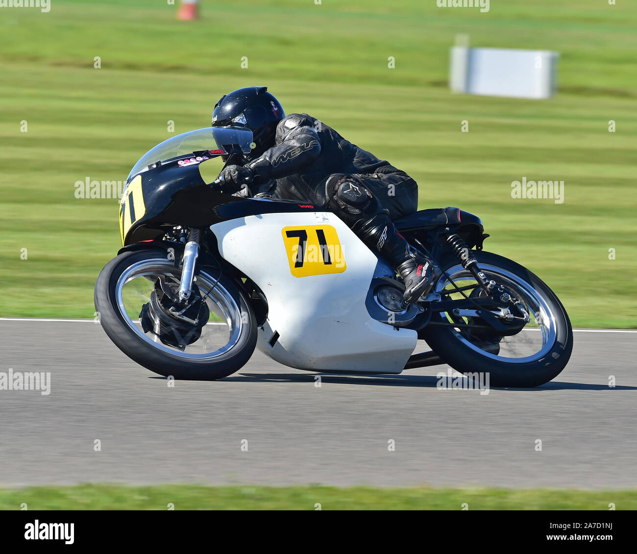 Steve Plater, Mark Parrett, Norton Manx 30M, Barry Sheene Memorial ...