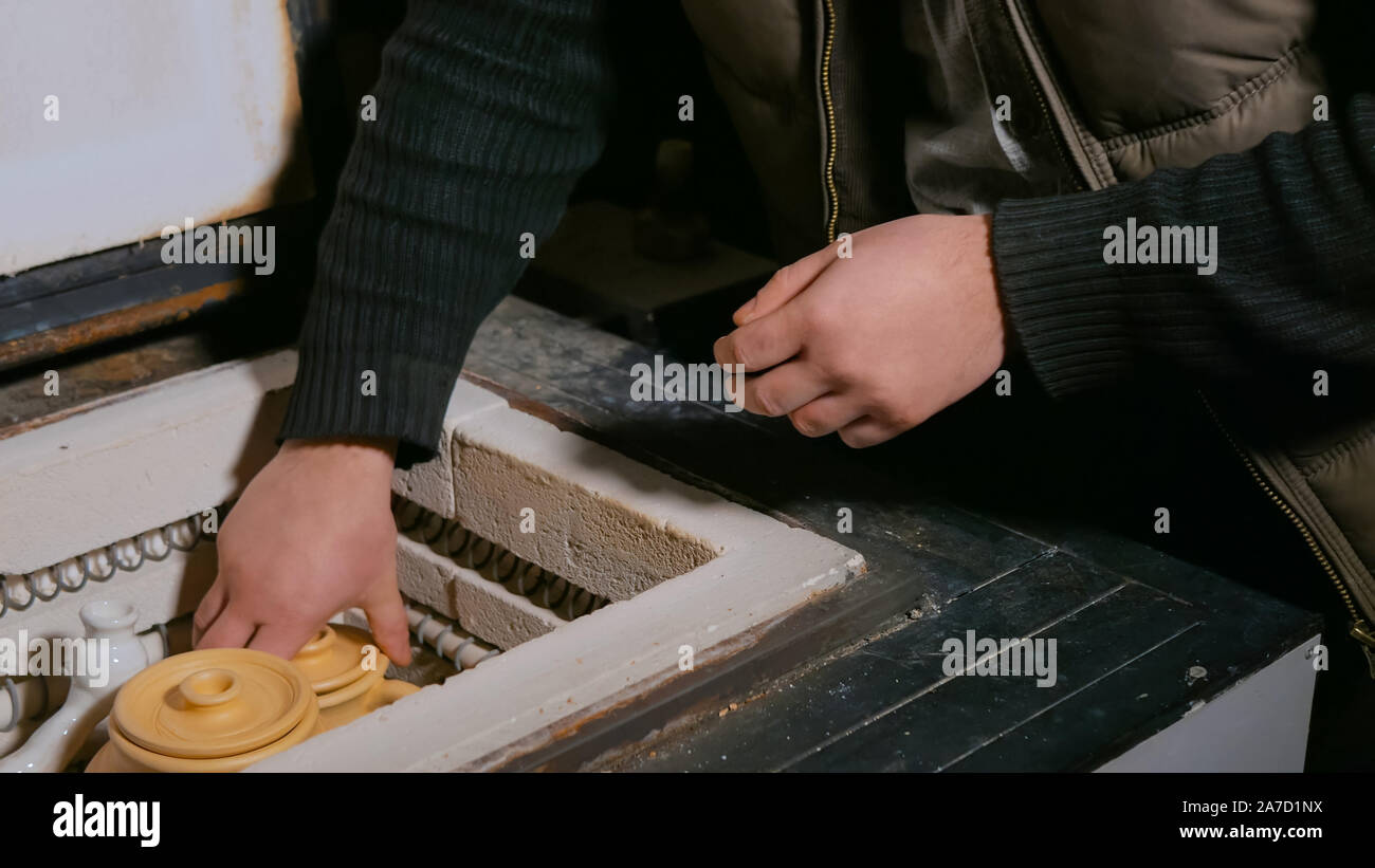 Traditional burning pottery hi-res stock photography and images - Alamy