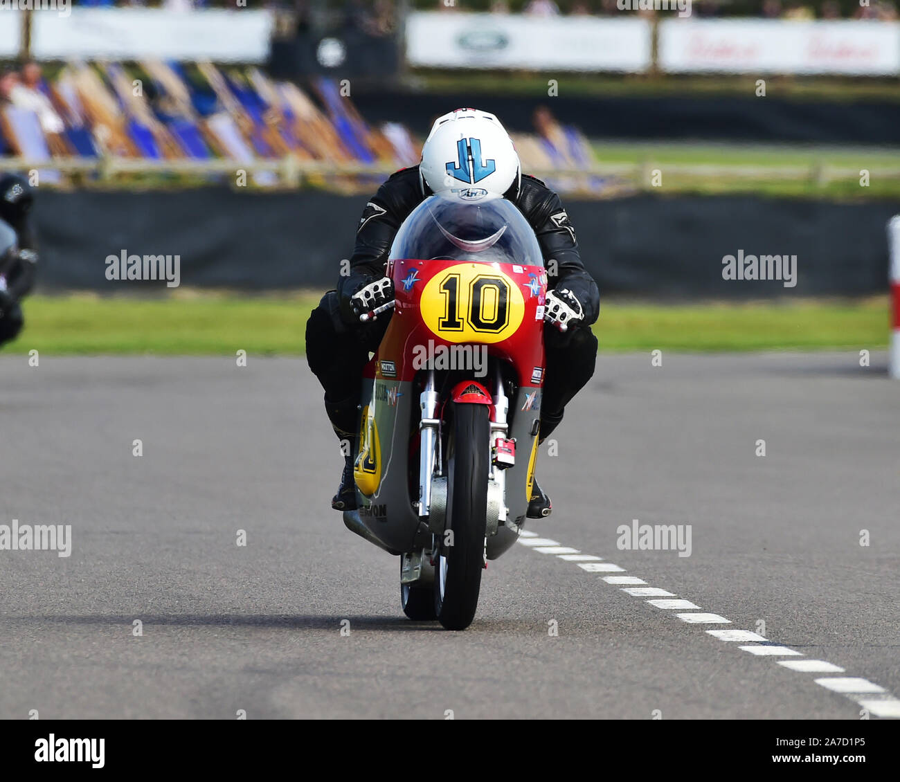 Mick Grant, Gary Johnson, MV Agusta 500/3, Barry Sheene Memorial Trophy ...