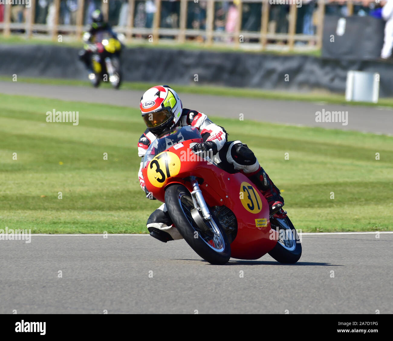 Alan Cathcart, Mark Linton, Aermacchi Ala d'Oro 408, Barry Sheene ...