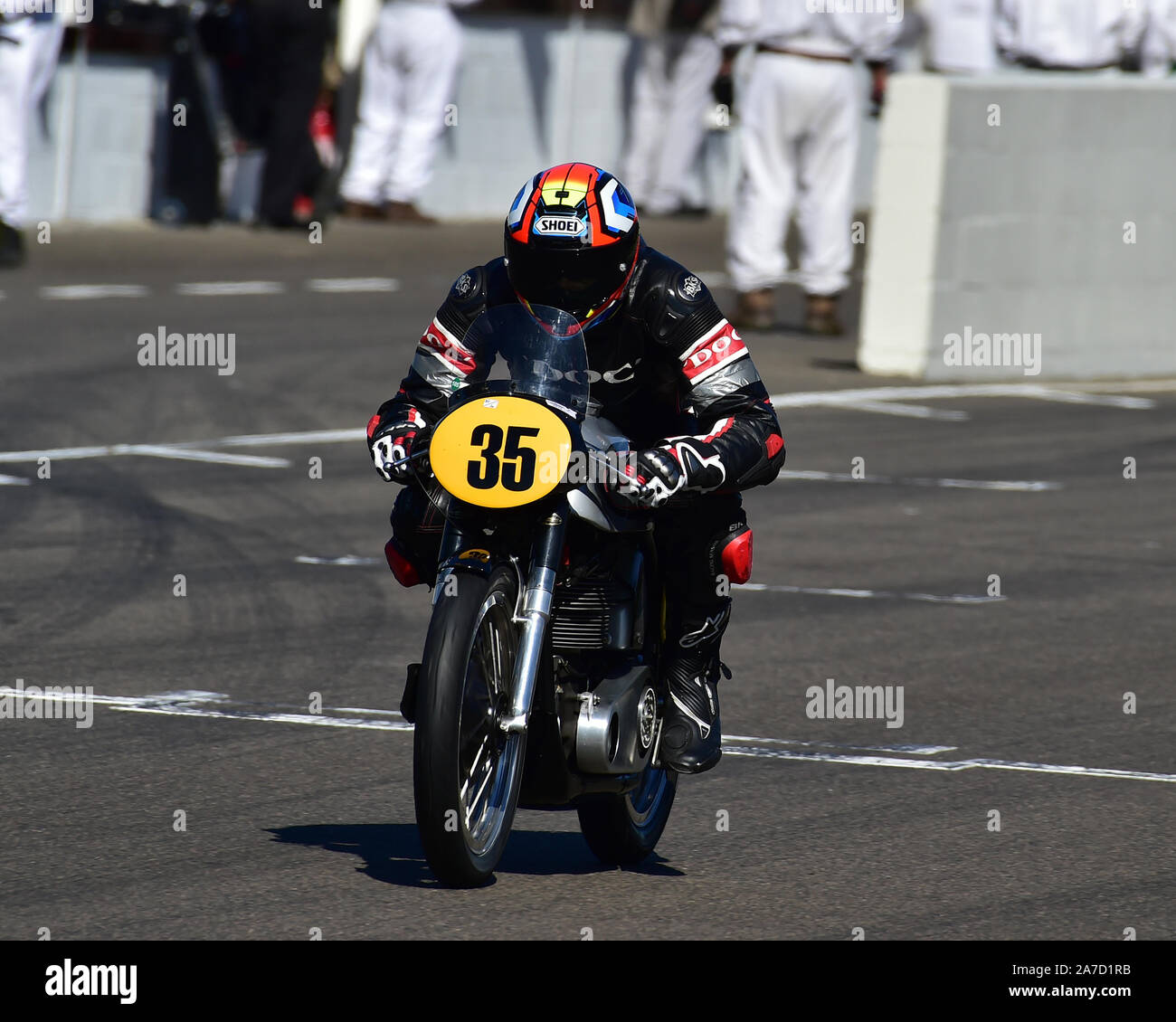 Keith Bush, Conor Cummins, Norton Manx 30M, Barry Sheene Memorial ...