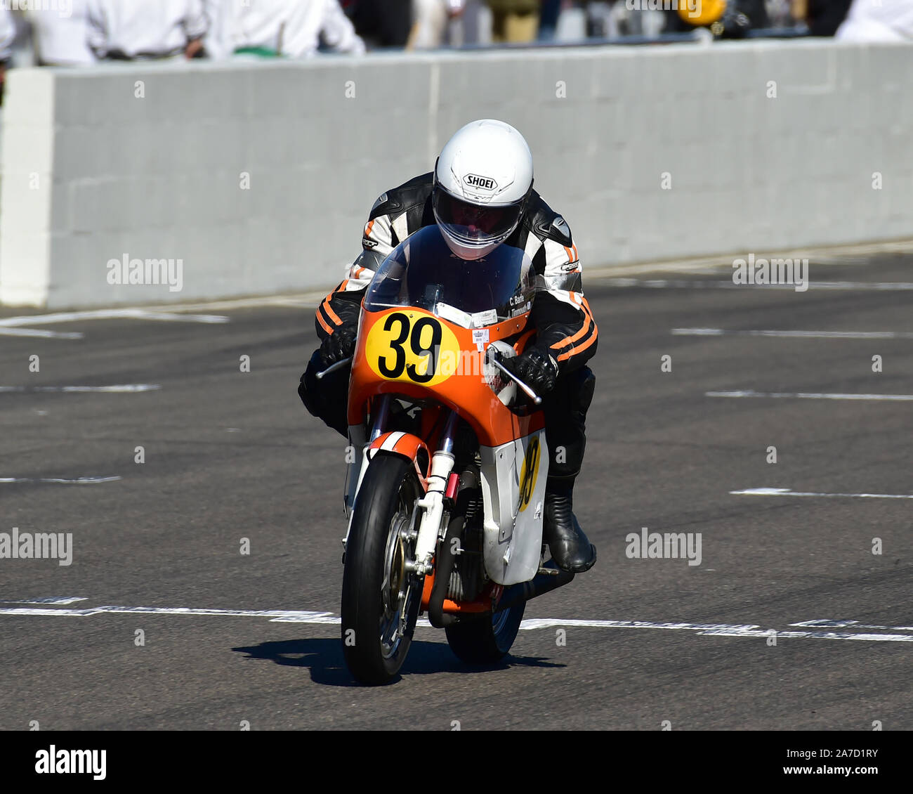 Jenny Tinmouth, Chris Barfe, Hansen Honda CR450, Barry Sheene Memorial ...