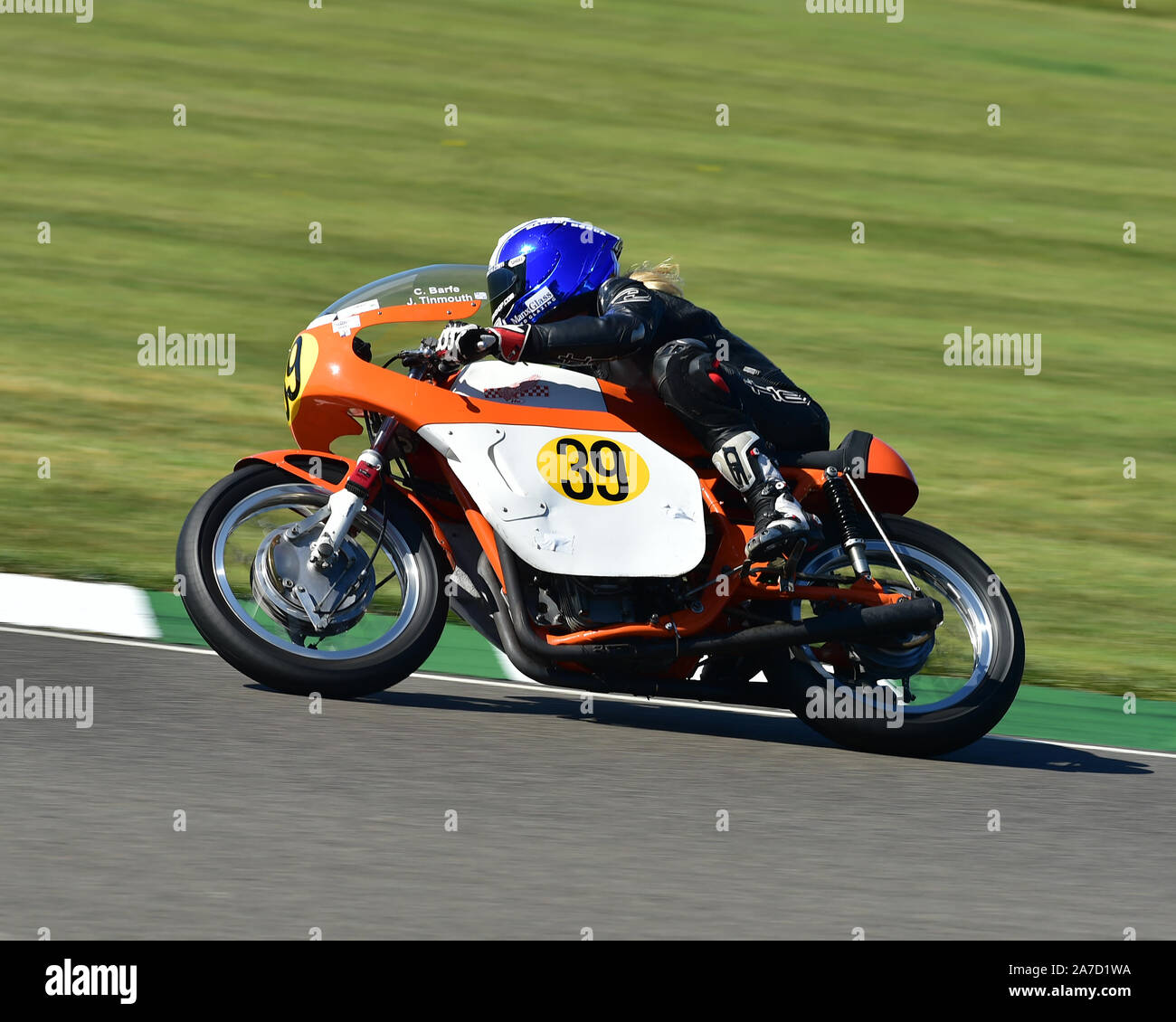 Jenny Tinmouth, Chris Barfe, Hansen Honda CR450, Barry Sheene Memorial ...