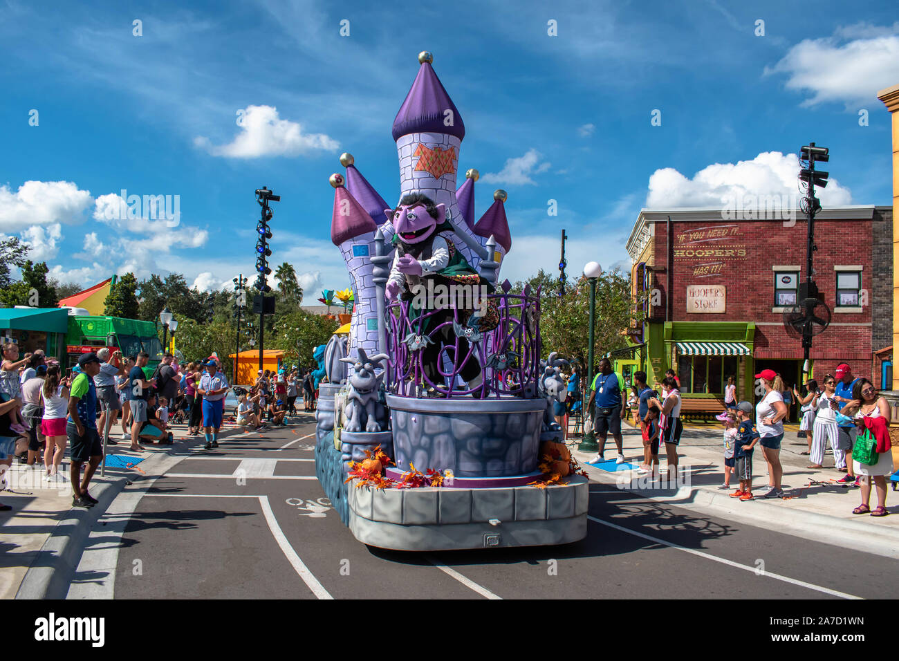 Count von count sesame street hi-res stock photography and images - Alamy