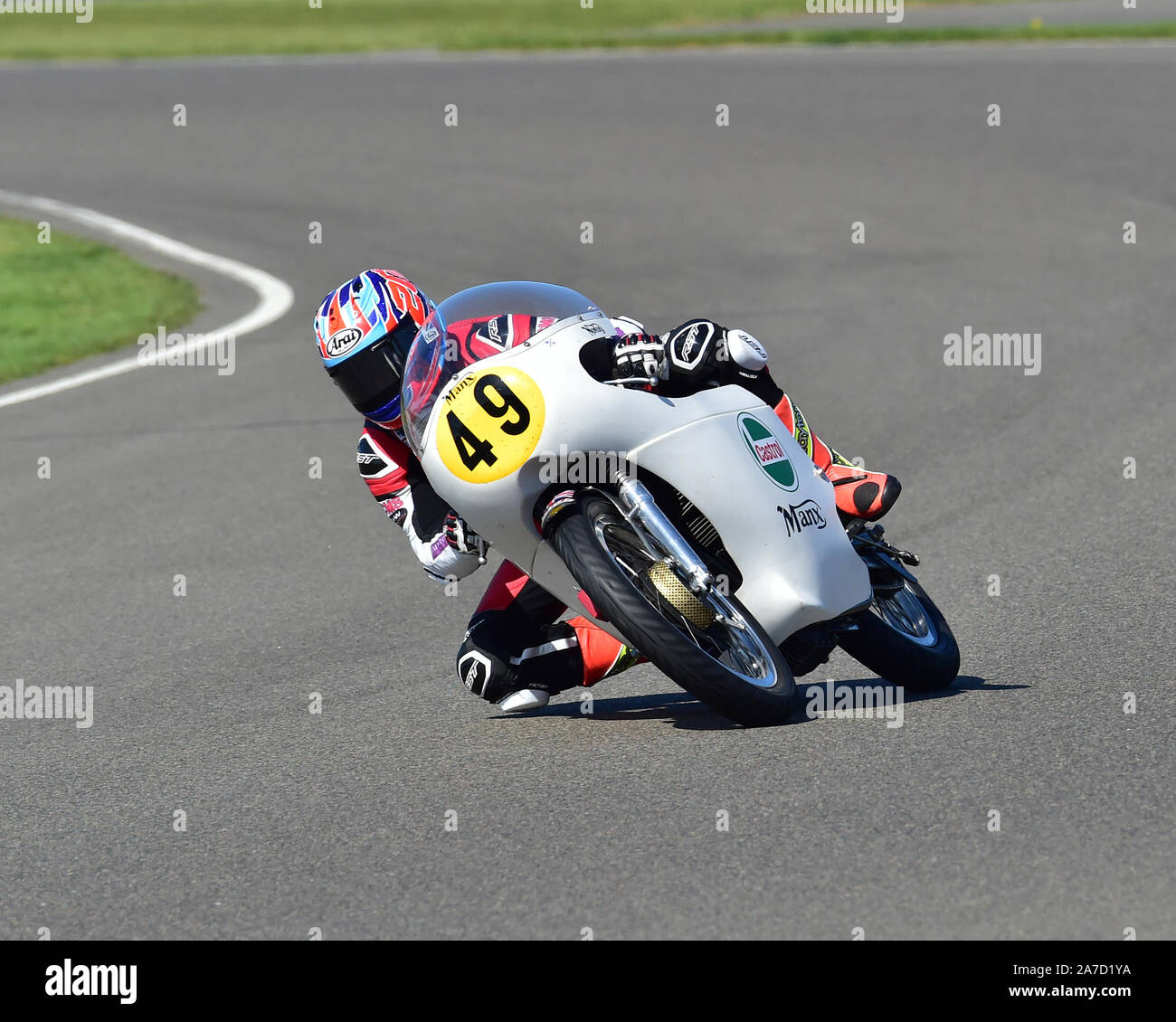 Richard Hann, Dan Cooper, Norton Manx 30M, Barry Sheene Memorial Trophy ...