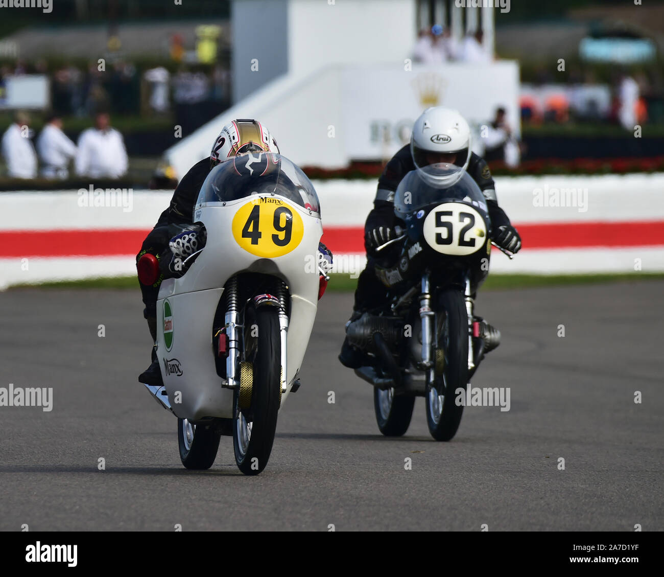 Richard Hann, Dan Cooper, Norton Manx 30M, Barry Sheene Memorial Trophy ...