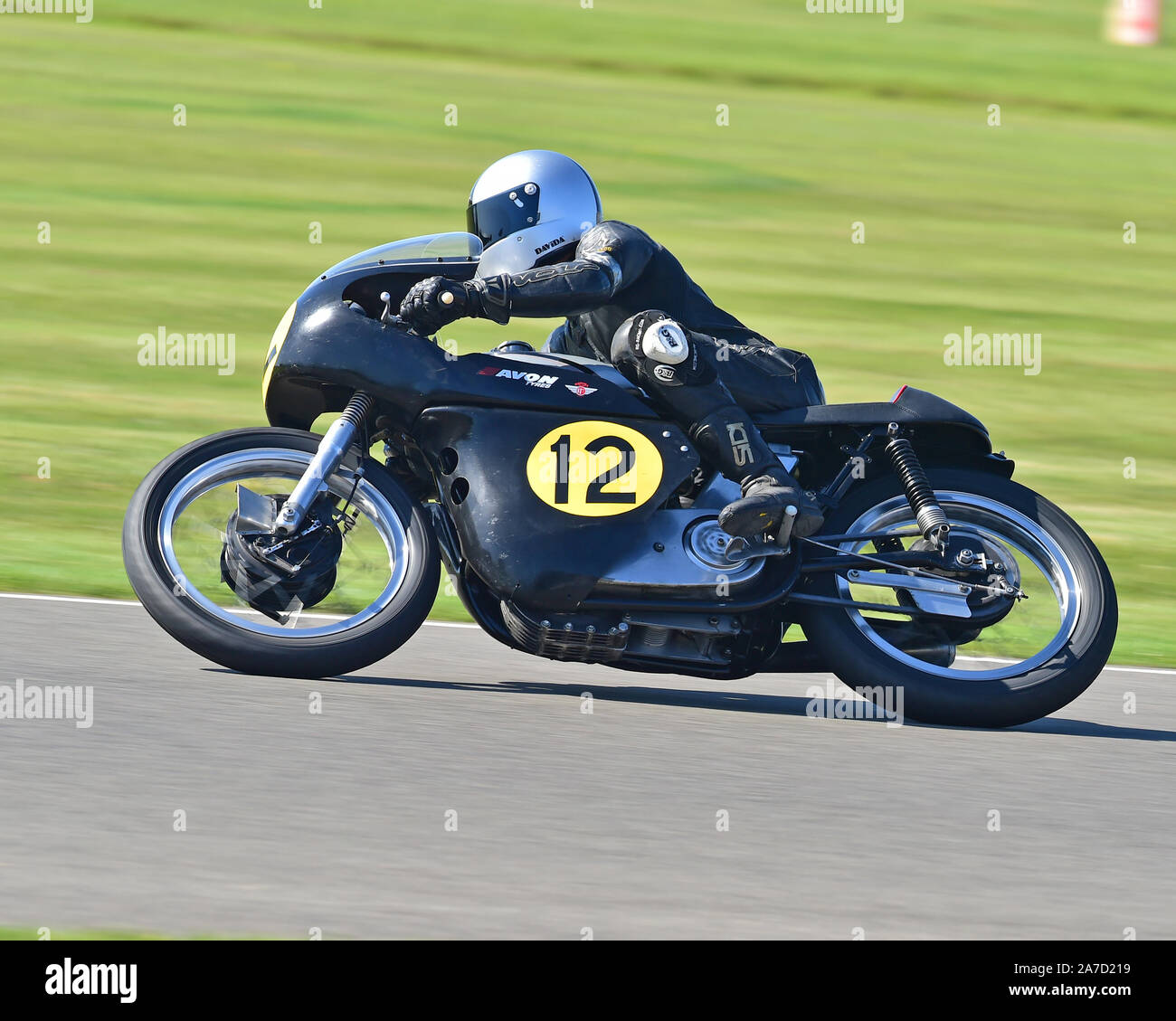 Ian Bain, Steve Brogan, Norton Manx 30M, Barry Sheene Memorial Trophy ...