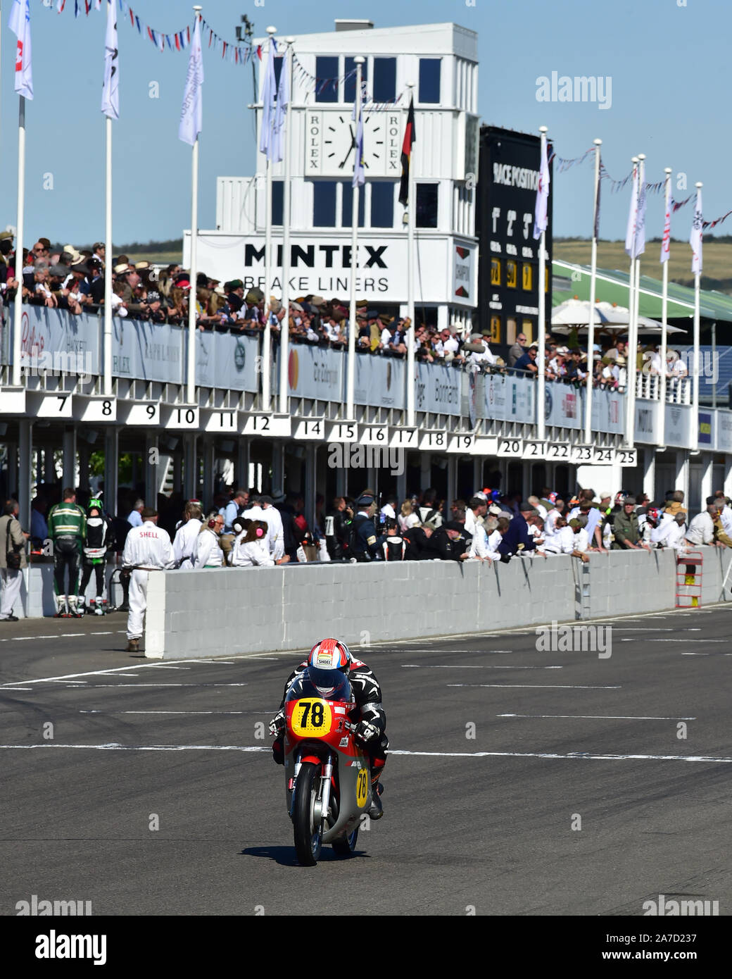 Lee Johnston, Jon-Boy Lee, MV Agusta 500/3, Barry Sheene Memorial ...