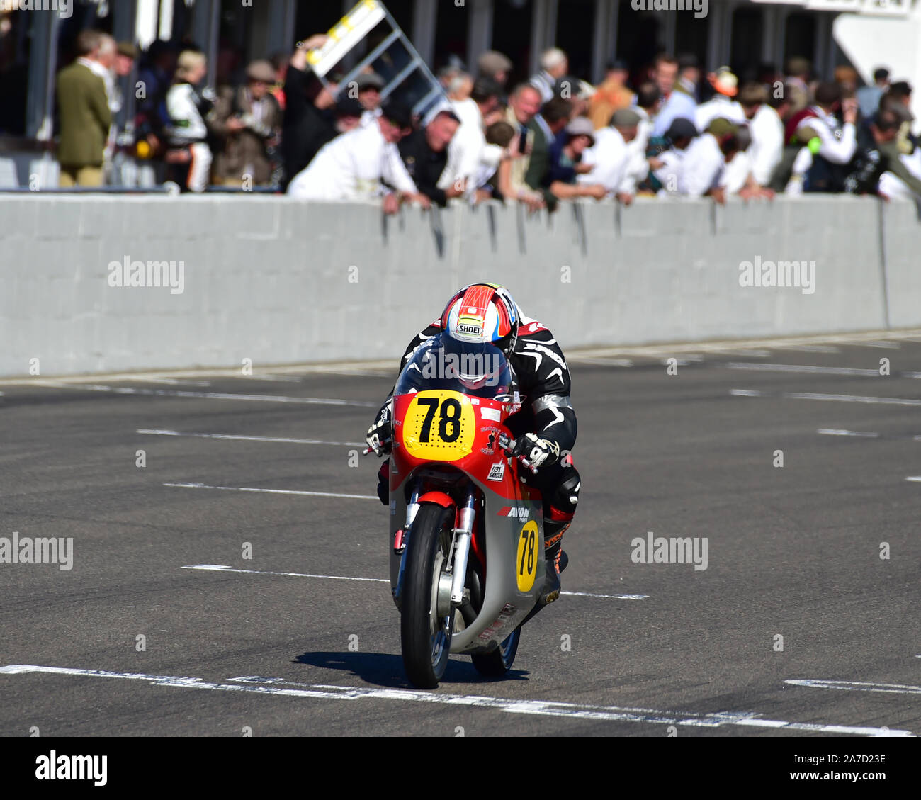 Lee Johnston, Jon-Boy Lee, MV Agusta 500/3, Barry Sheene Memorial ...