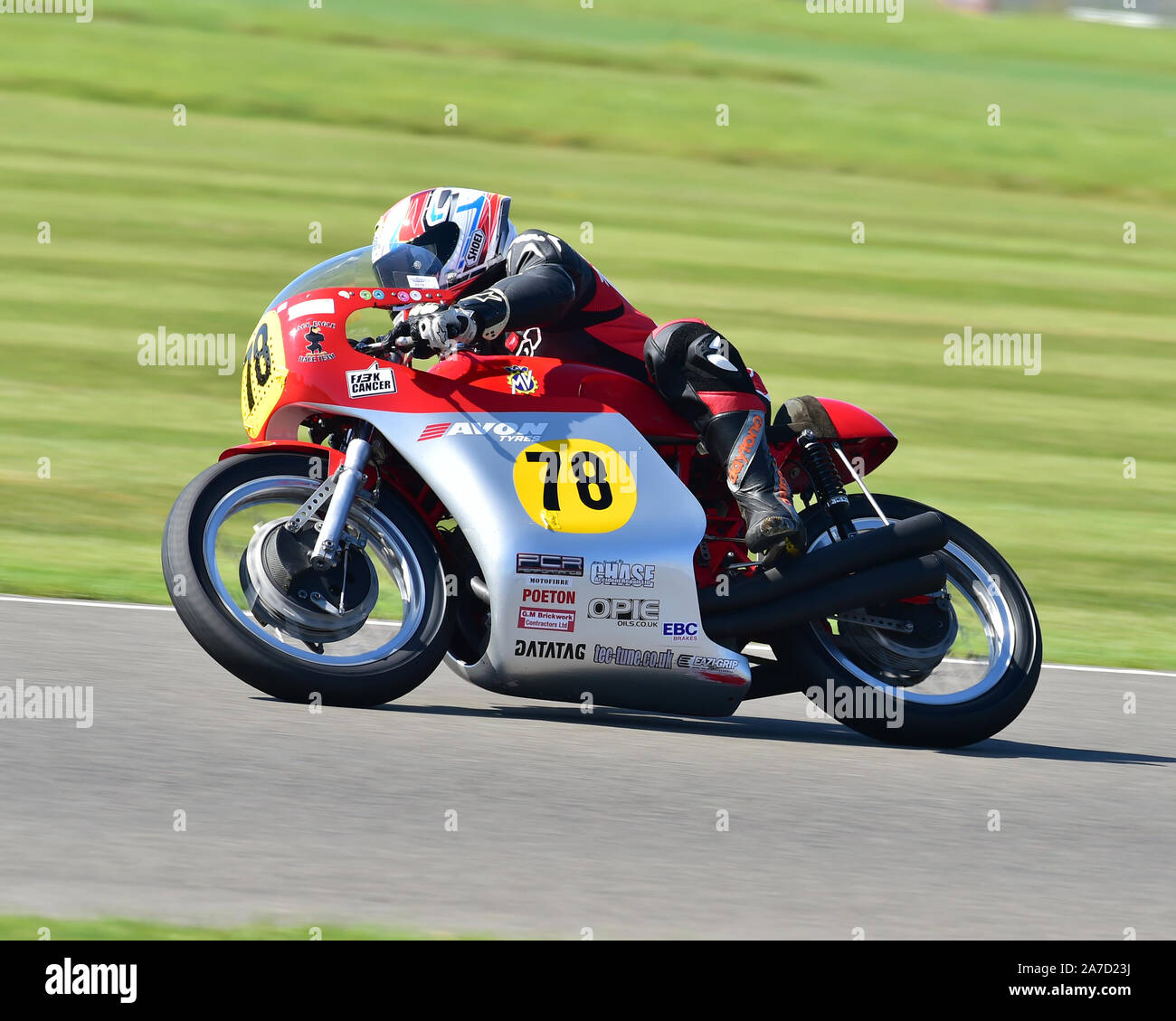Lee Johnston, Jon-Boy Lee, MV Agusta 500/3, Barry Sheene Memorial ...