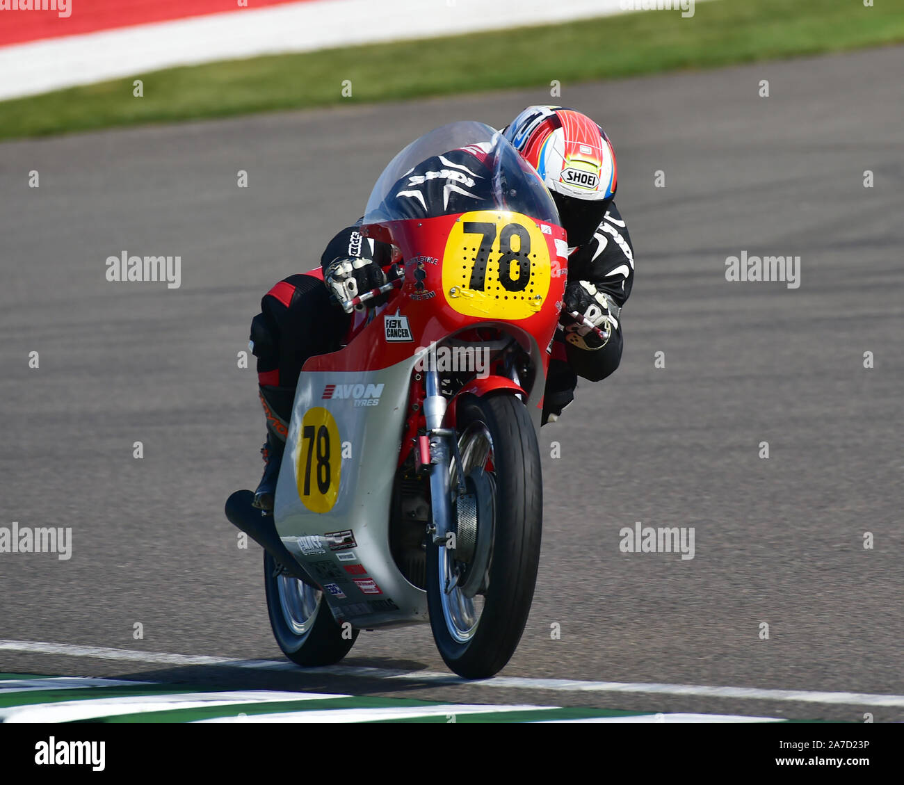 Lee Johnston, Jon-Boy Lee, MV Agusta 500/3, Barry Sheene Memorial ...