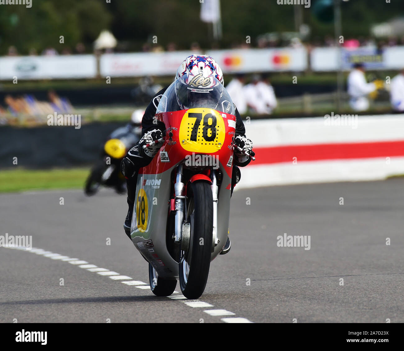Lee Johnston, Jon-Boy Lee, MV Agusta 500/3, Barry Sheene Memorial ...