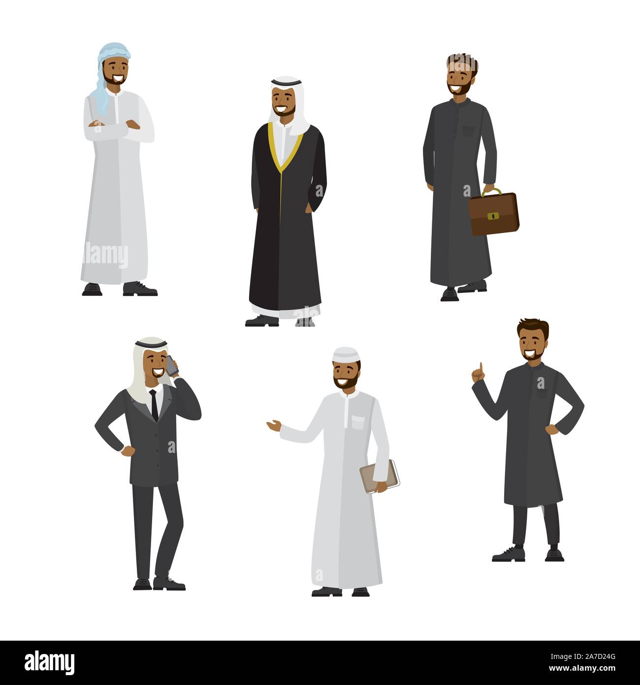 Office person middle east Stock Vector Images - Alamy