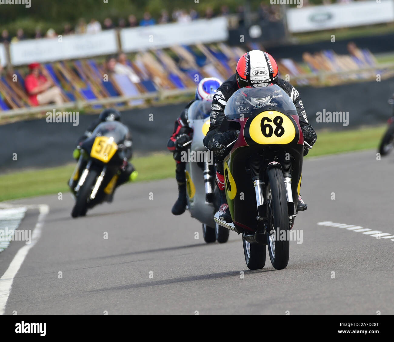 Michael Rutter, Michael Russell, Norton Manx 30M, Barry Sheene Memorial ...