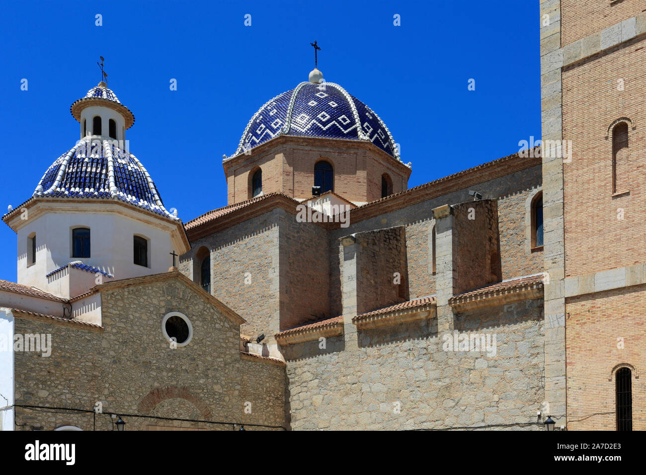 Altea with its church hi-res stock photography and images - Alamy