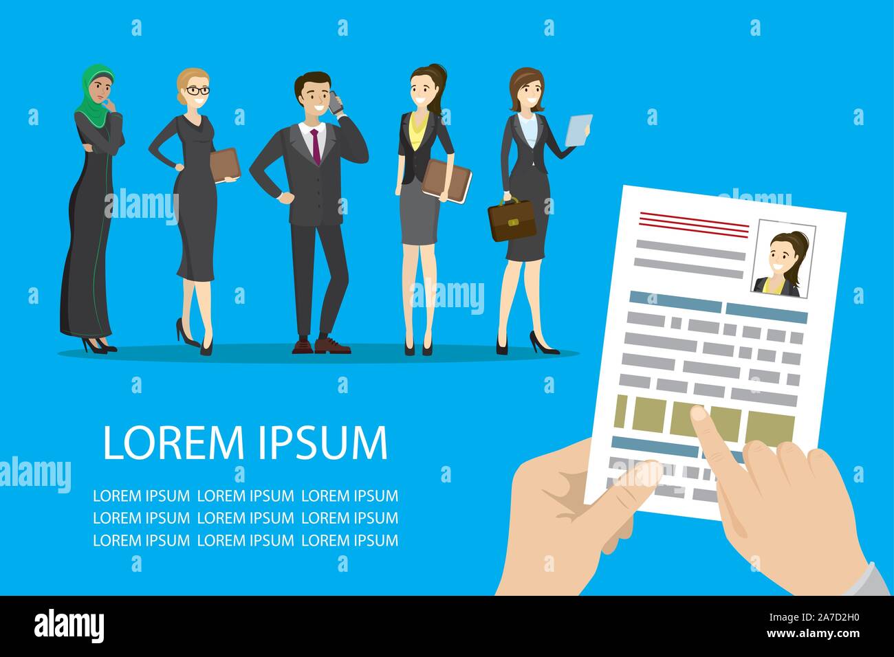 Search job design,Concepts for human resource and recruitment ...