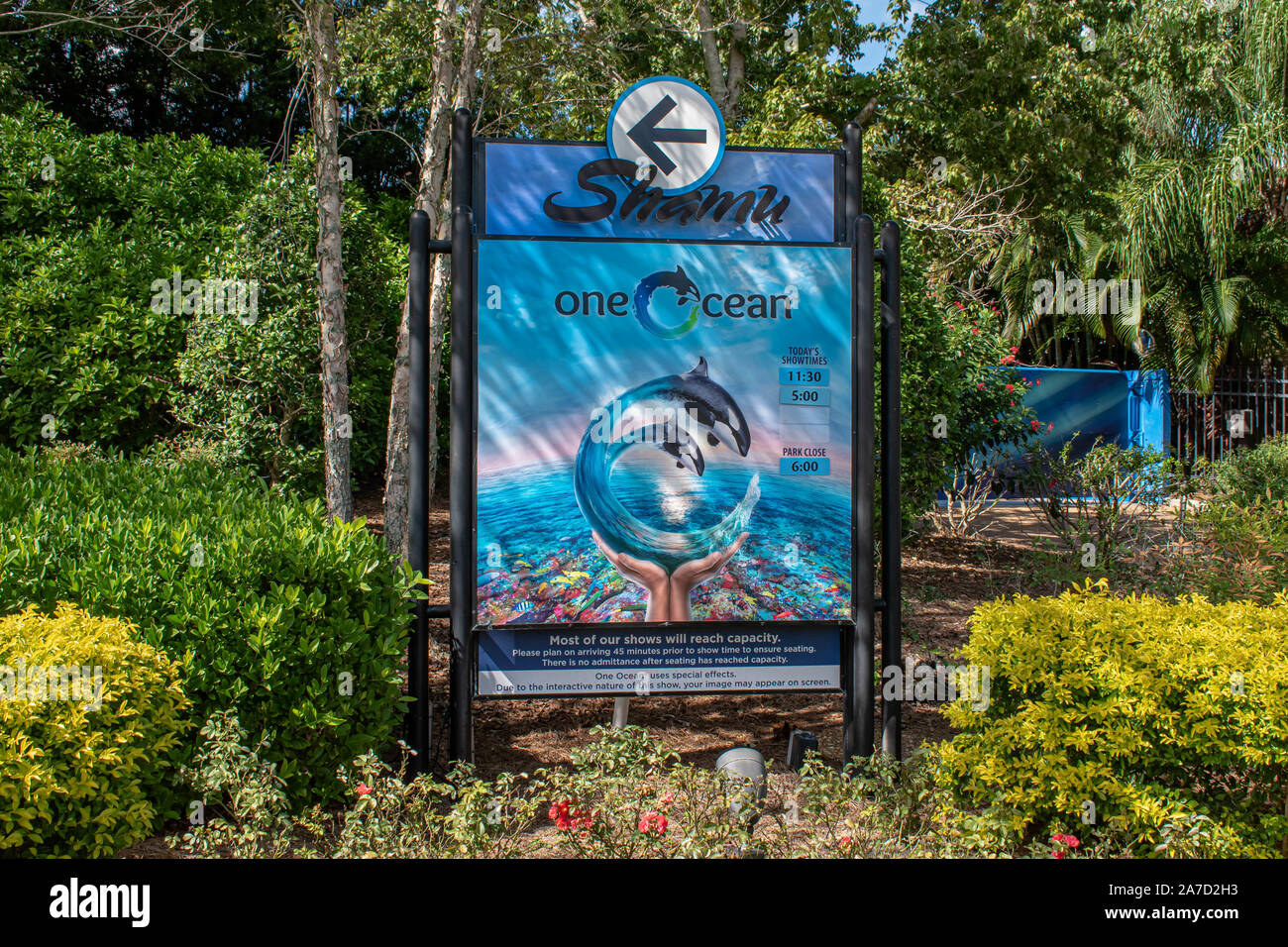 Seaworld orlando shamu hi-res stock photography and images - Alamy