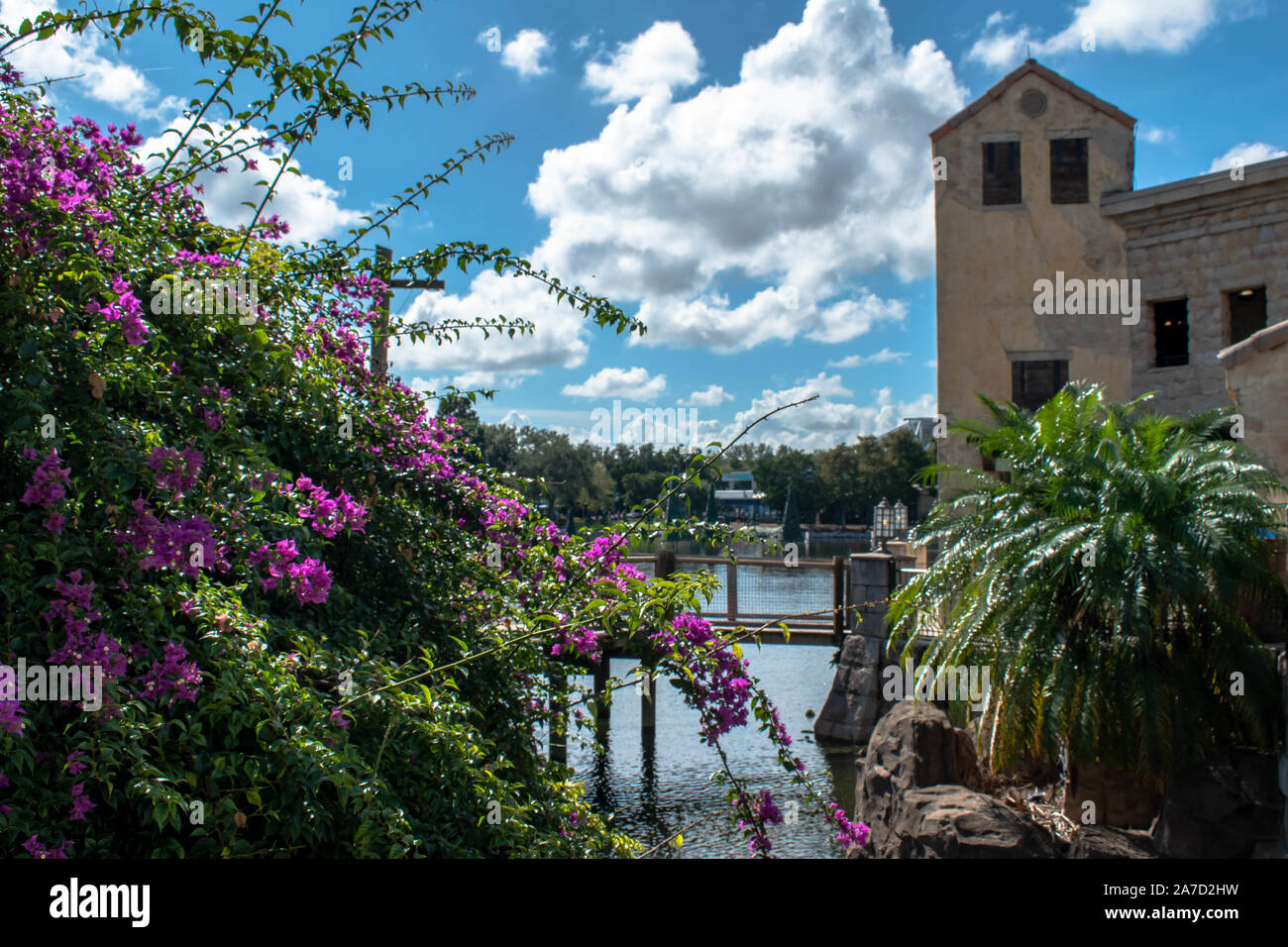 Orlando sea world tower hi-res stock photography and images - Alamy