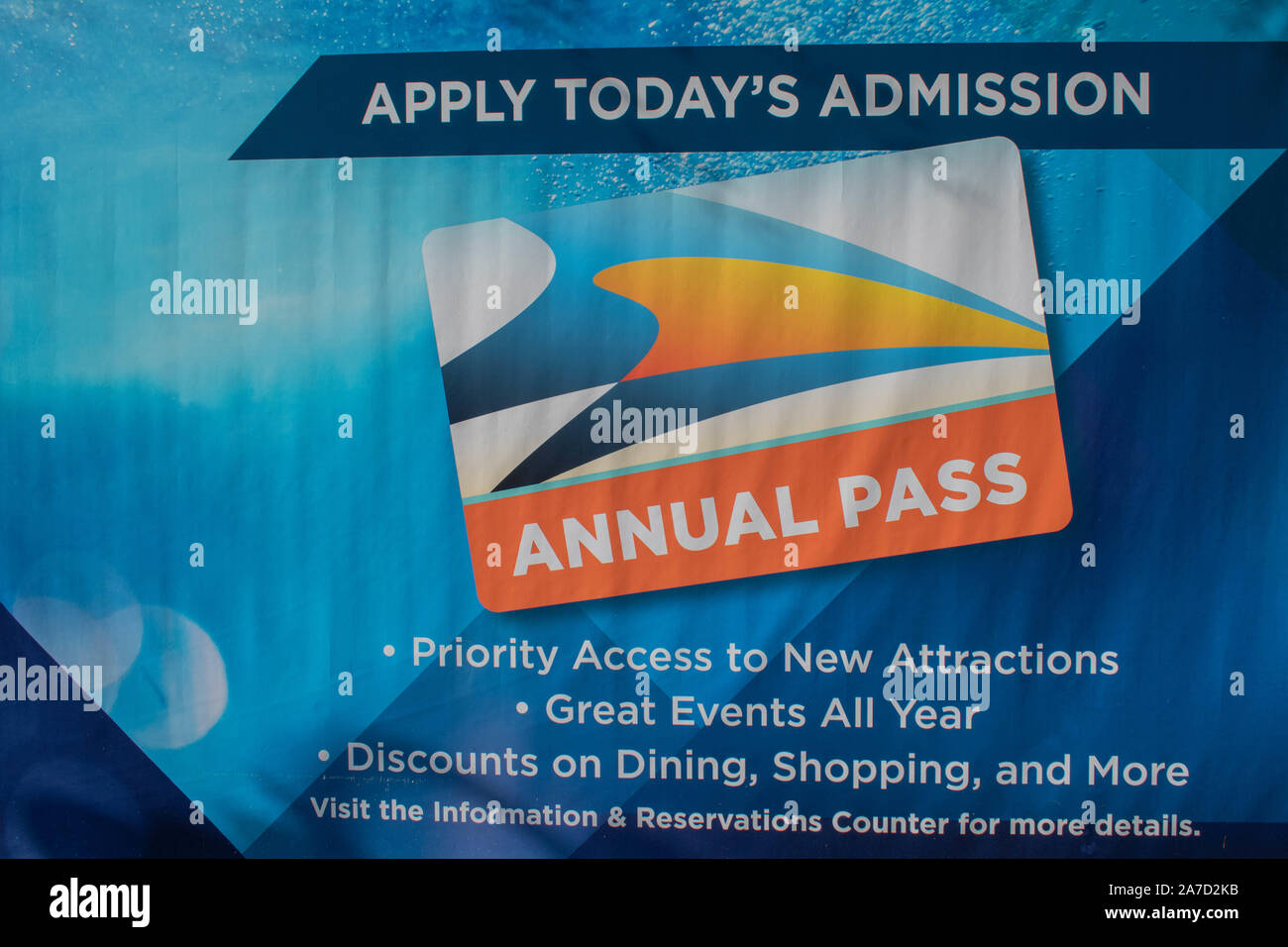 Disney annual pass hi-res stock photography and images - Alamy
