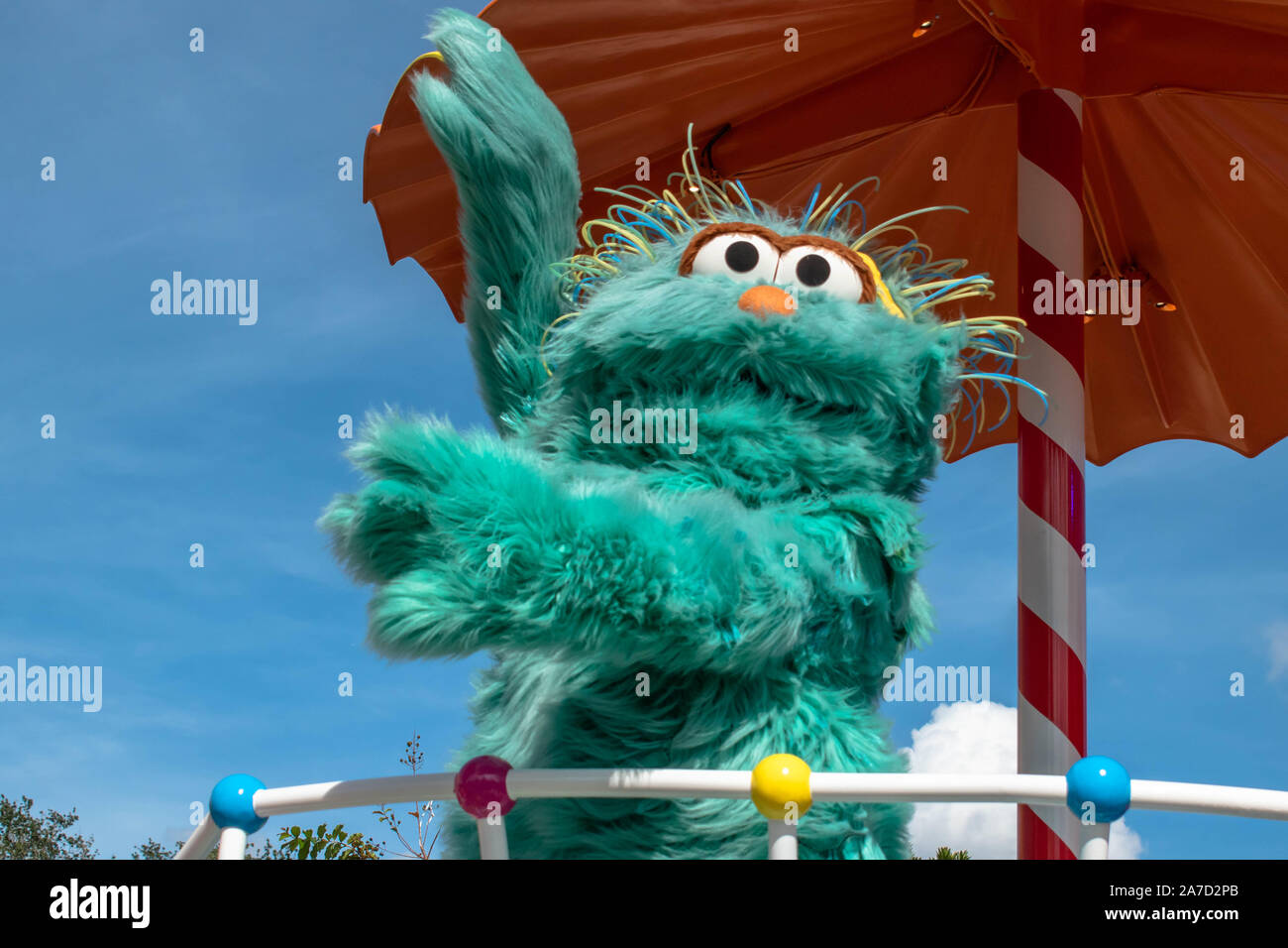 Sesame Street Characters Rosita