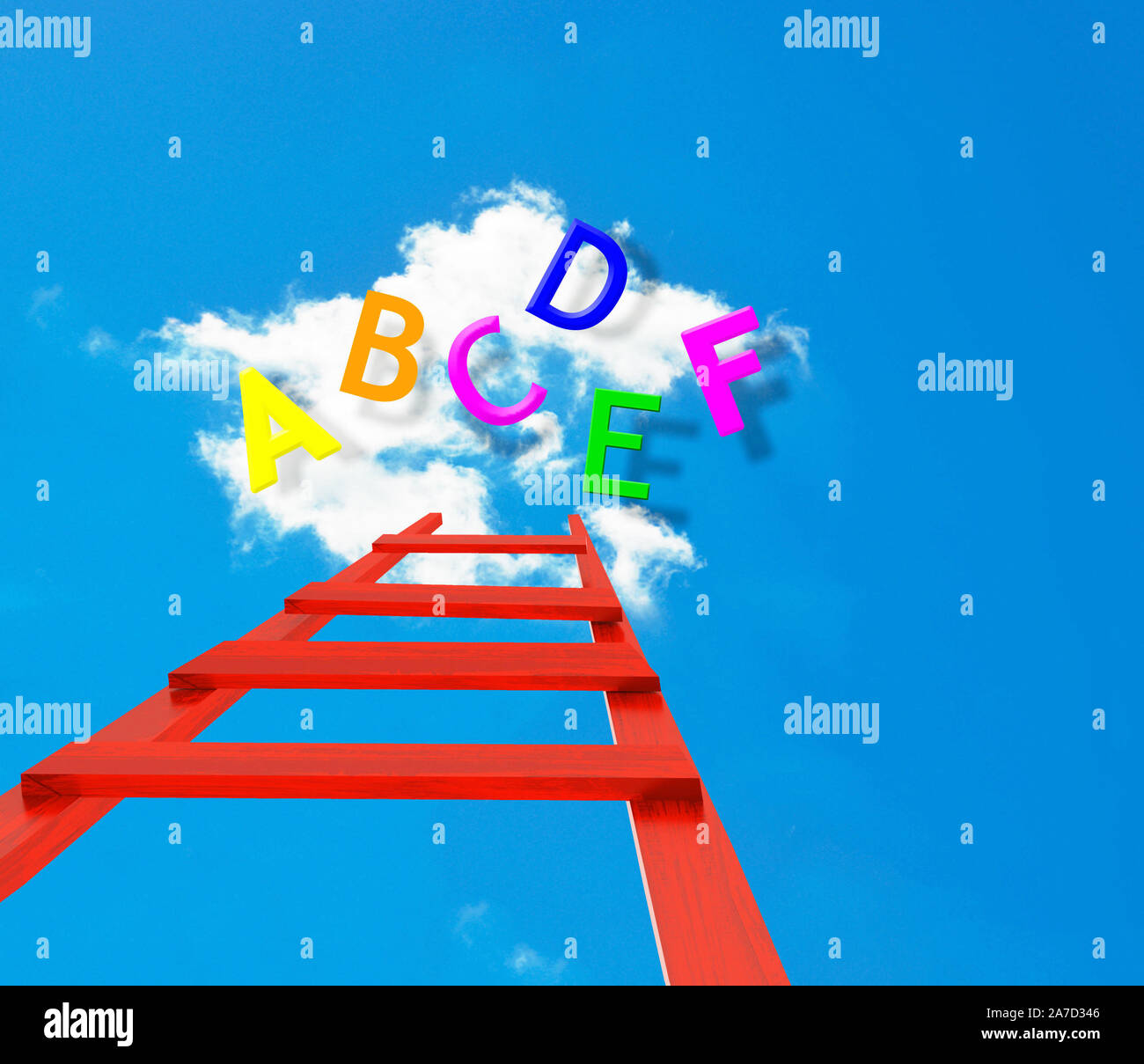 Preschool spell teach learn hi-res stock photography and images - Alamy