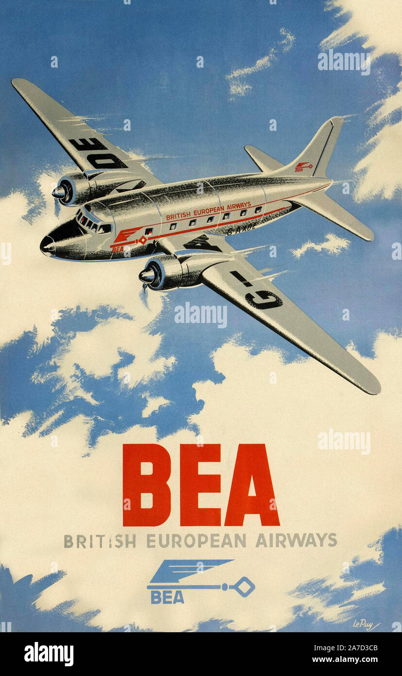 Aviation poster poster hi-res stock photography and images - Alamy