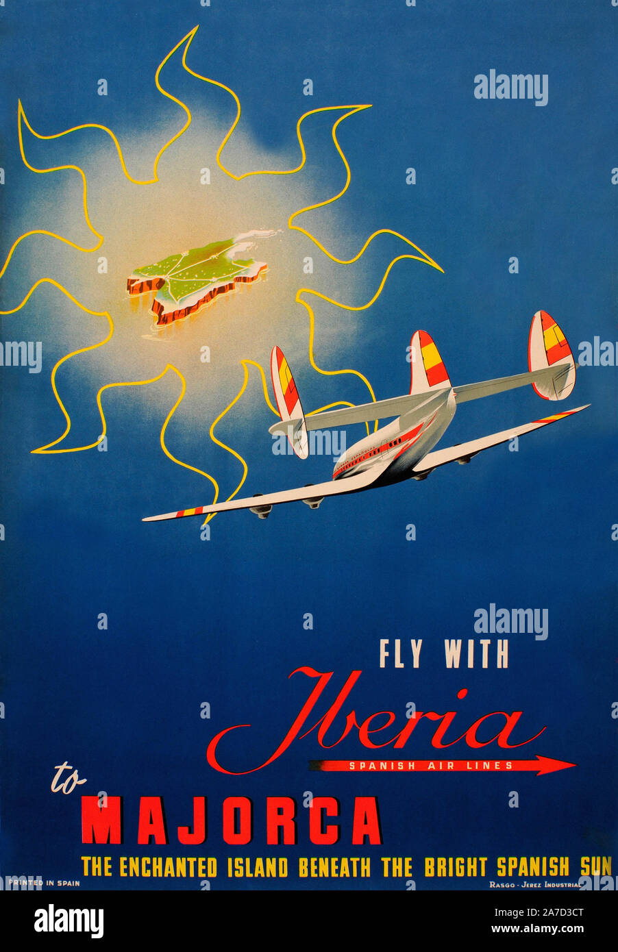 Vintage Airline Ads