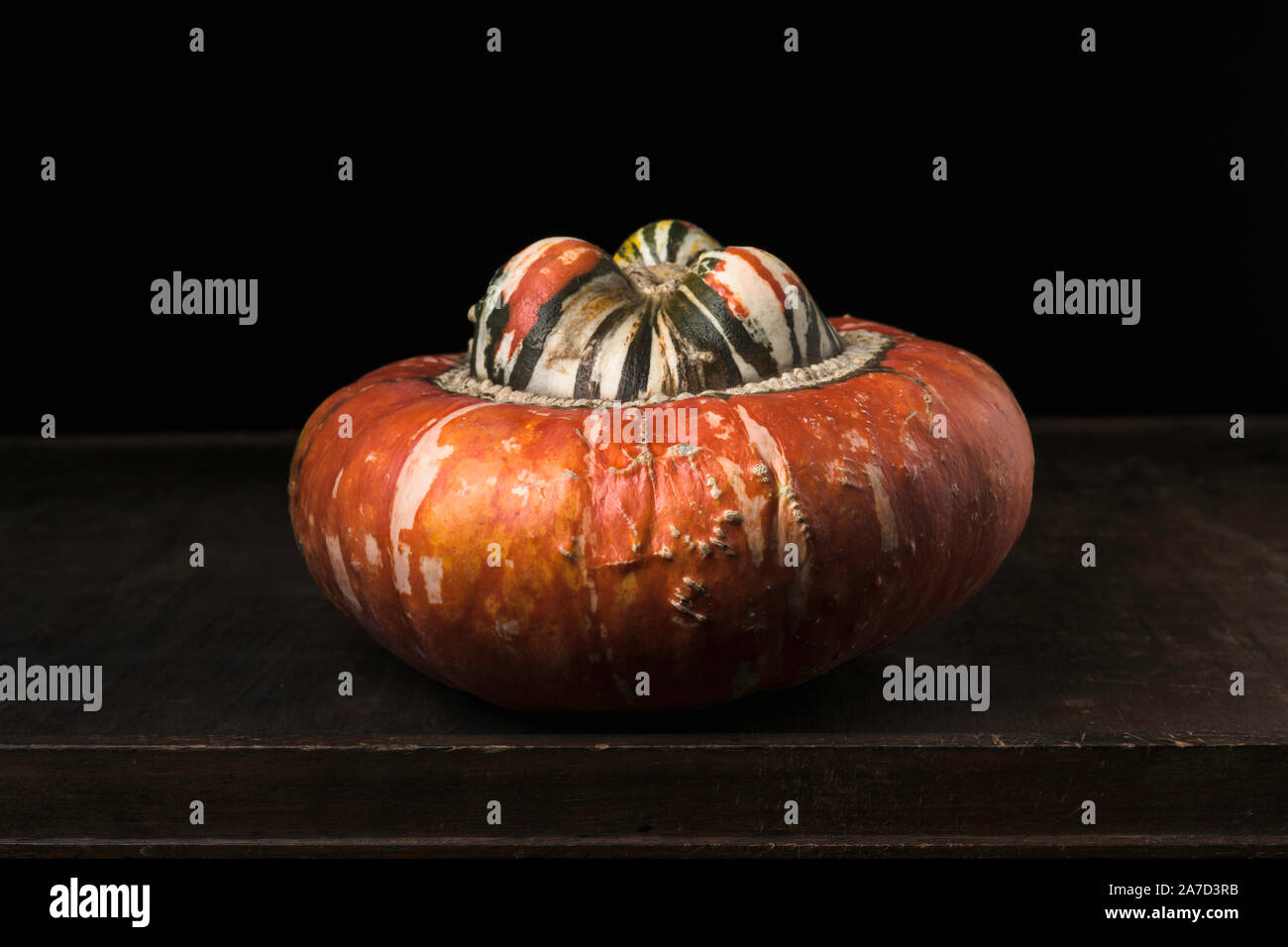 Turks Turban squash Stock Photo - Alamy