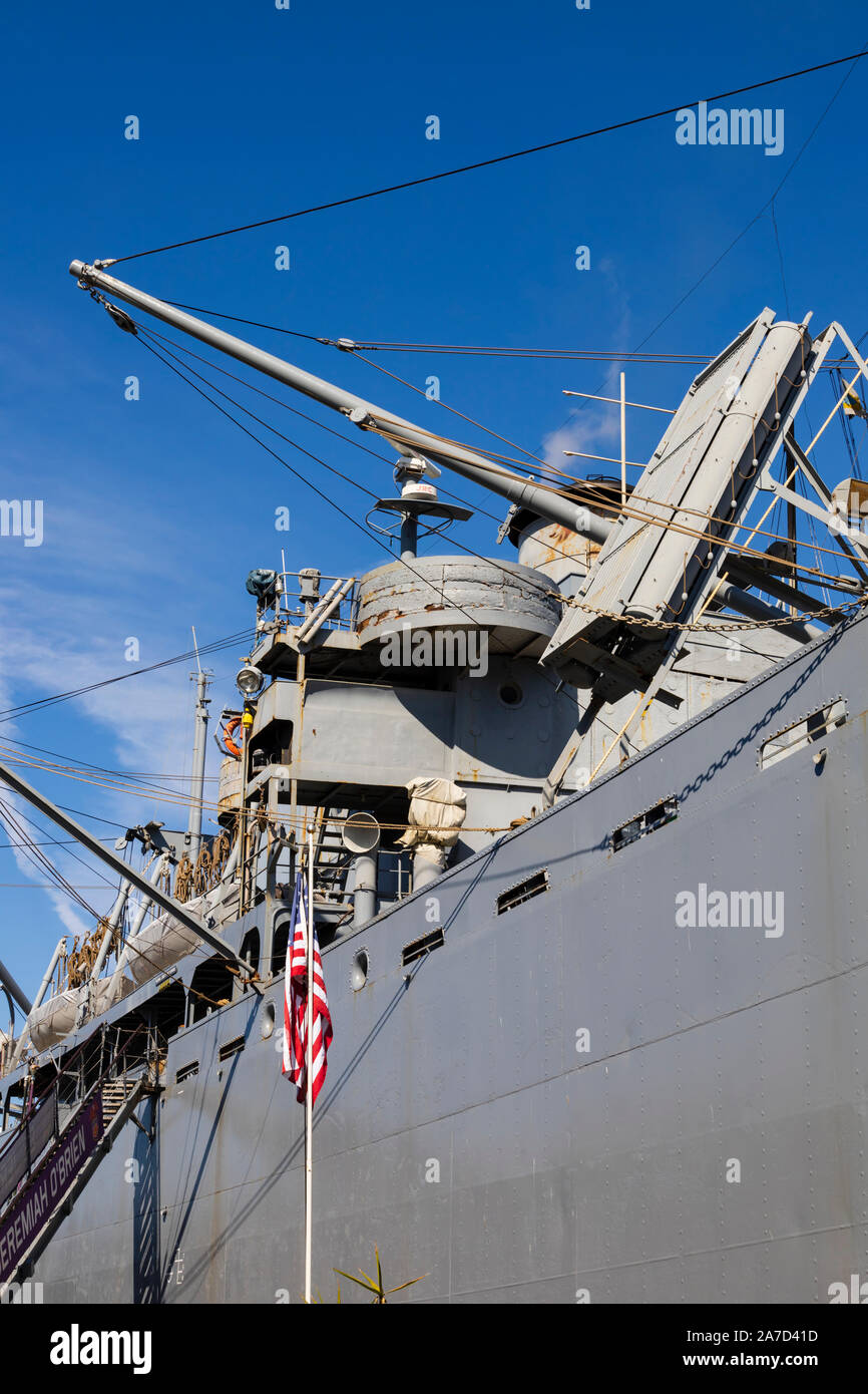 Liberty ship hi-res stock photography and images - Alamy