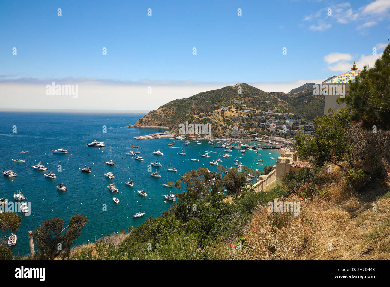 California island paradise. An ideal day captured on the Southern ...